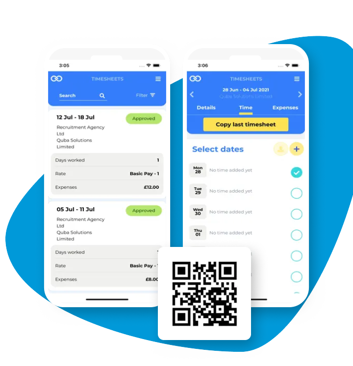 Timesheets Timesheet App Quba Solutions