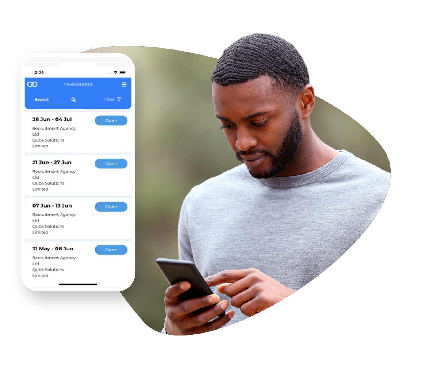 Brandable Timesheet App - Quba Solutions